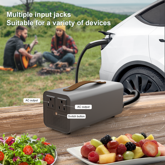 Tesla V2L Discharger with 5-15 Socket Model 3/Y | EVCONN